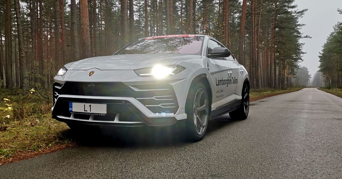 Tauta izvēlas Lamborghini jeb auto par kuru visvairāk nobalsoja
