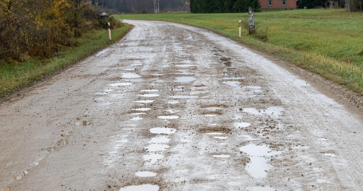 Lõuna-Eesti ootab kruusateede korrastamist