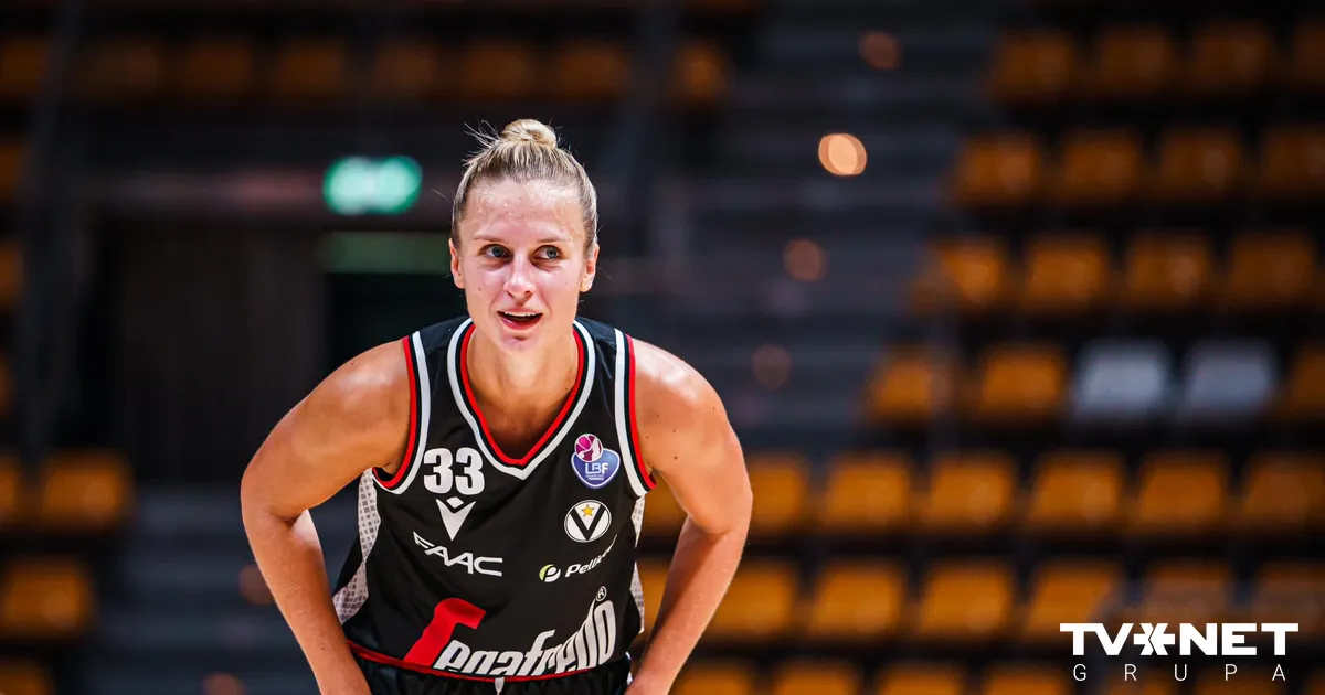 VIDEO Kitija Laksa atzīta par FIBA Eirolīgas februāra vērtīgāko spēlētāju