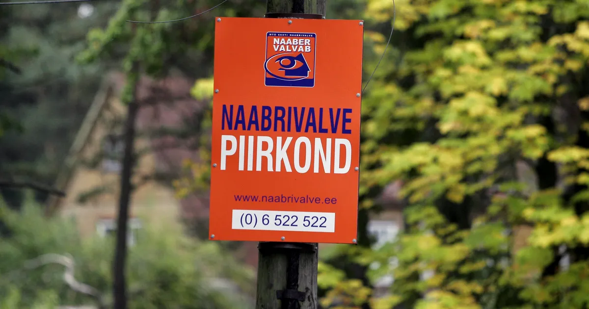 Eipri külas arutletakse kogukondliku turvalisuse teemal