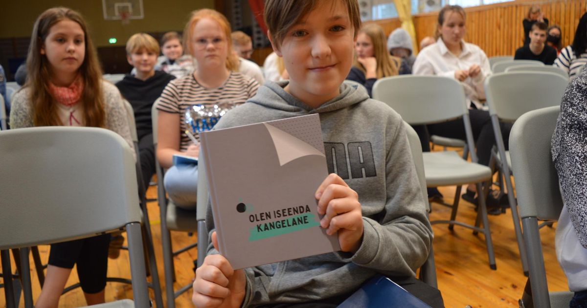 Kalmetu kooli noored paikasid vaimset tervist ja vähendasid kiusamist