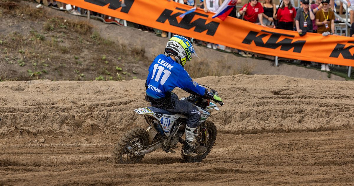 Lucas Leok tuli juunioride maailma karikavõitjaks