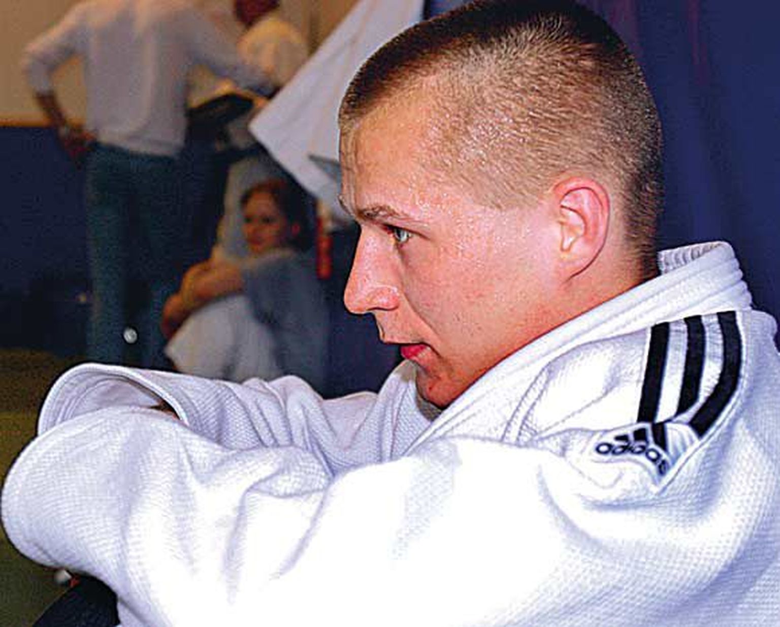 Rothberg tõestas taas, et kuulub tippjudokate sekka