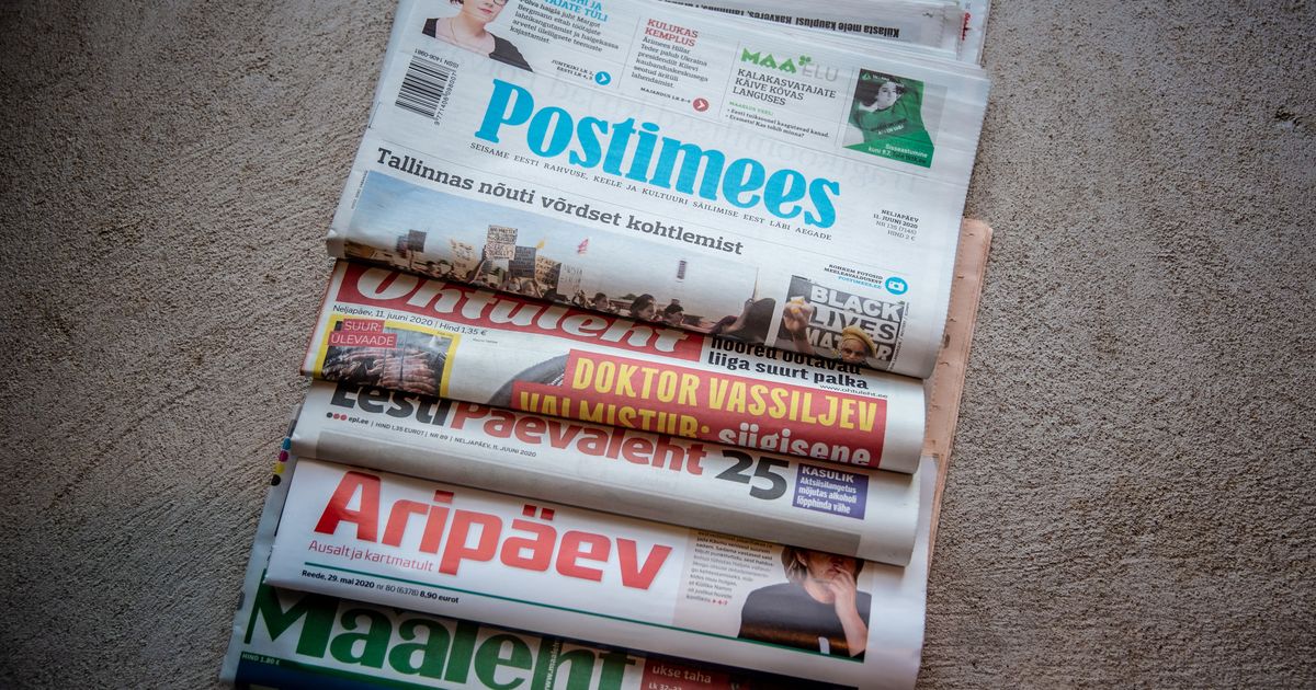 Kas ajalehed jõuavad postkasti? Erikomisjon uurib Andres Sutilt ...