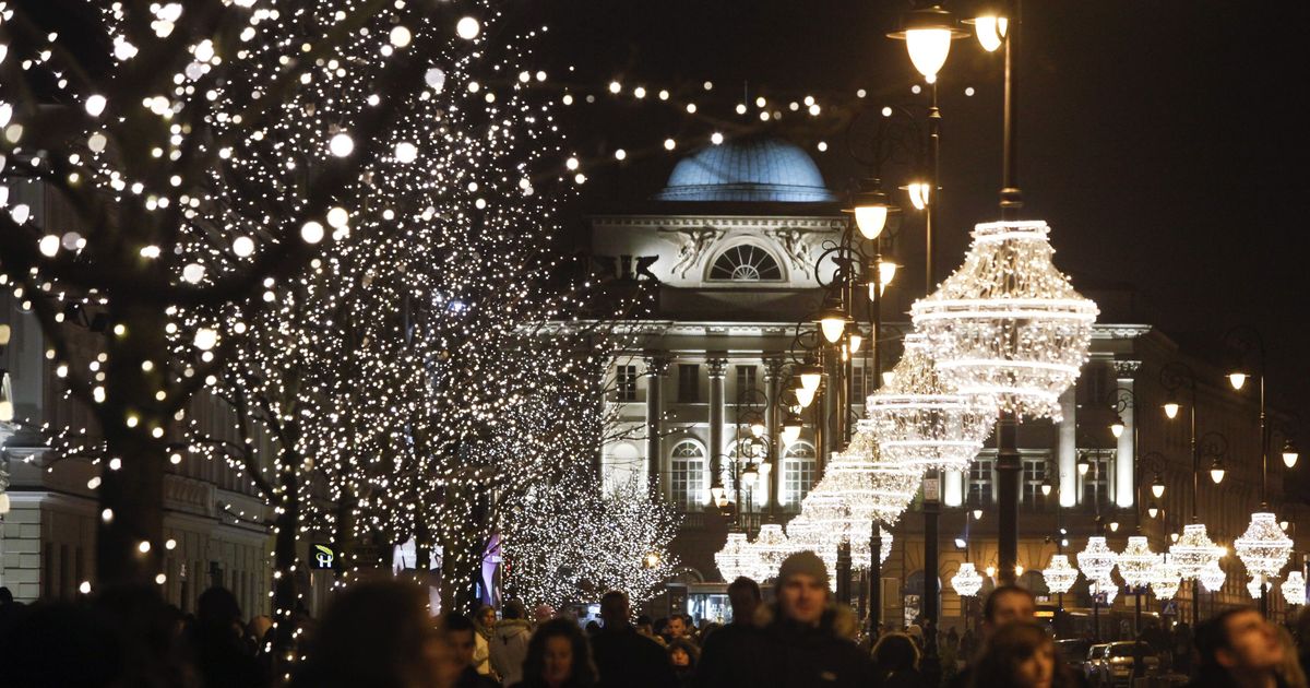 Reisisoovitus: Varssavi