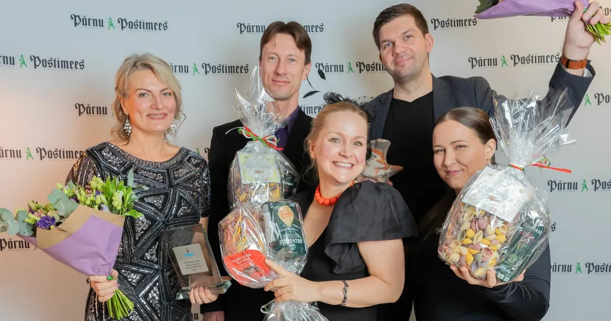 GALERII Pärnu Postimees jagas oma Oscareid
