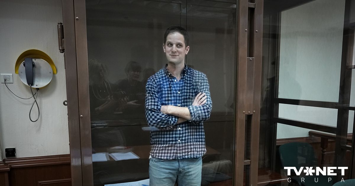 Maskava neļauj ASV diplomātiem apmeklēt aizturēto žurnālistu Gerškoviču