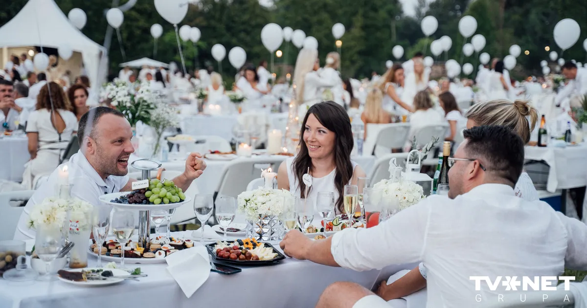 Šodien Rīgā notiks slepenais Baltais pop-up pikniks!