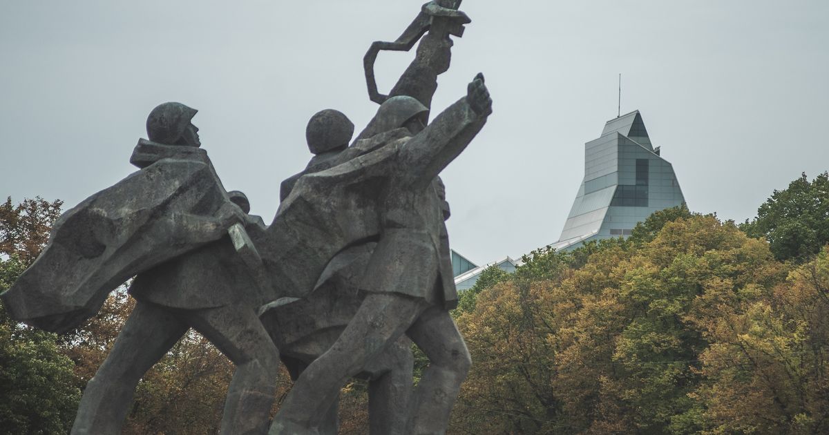 Skabarga Rīgas acī - Uzvaras parks - Vēsture - Planēta - TVNET - Īstas ...