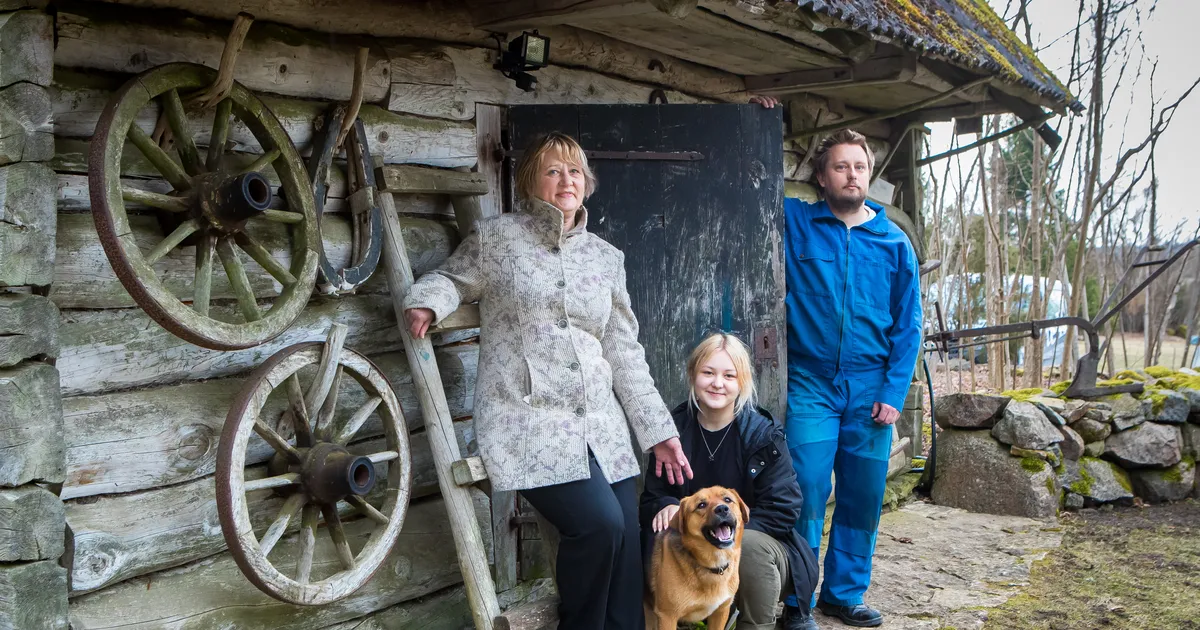 OMA KODU Saatemäe polekski nagu Saaremaal