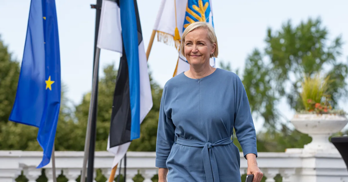 Minister Kristina Kallas: "Toilas on gümnaasiumiastet vaja mõned aastad"