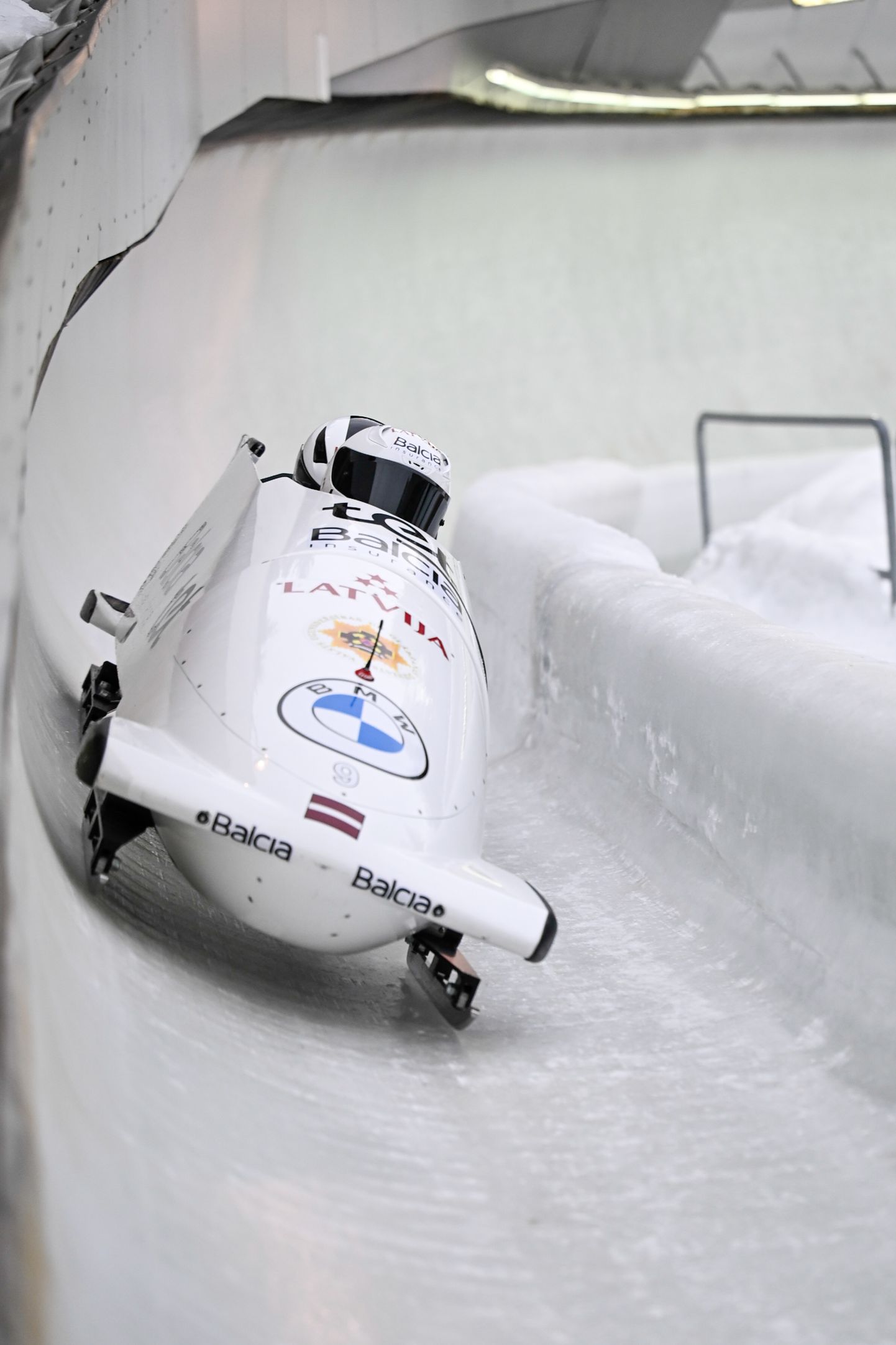 Бобслей: четверка Ципулиса завоевала бронзу чемпионата Европы