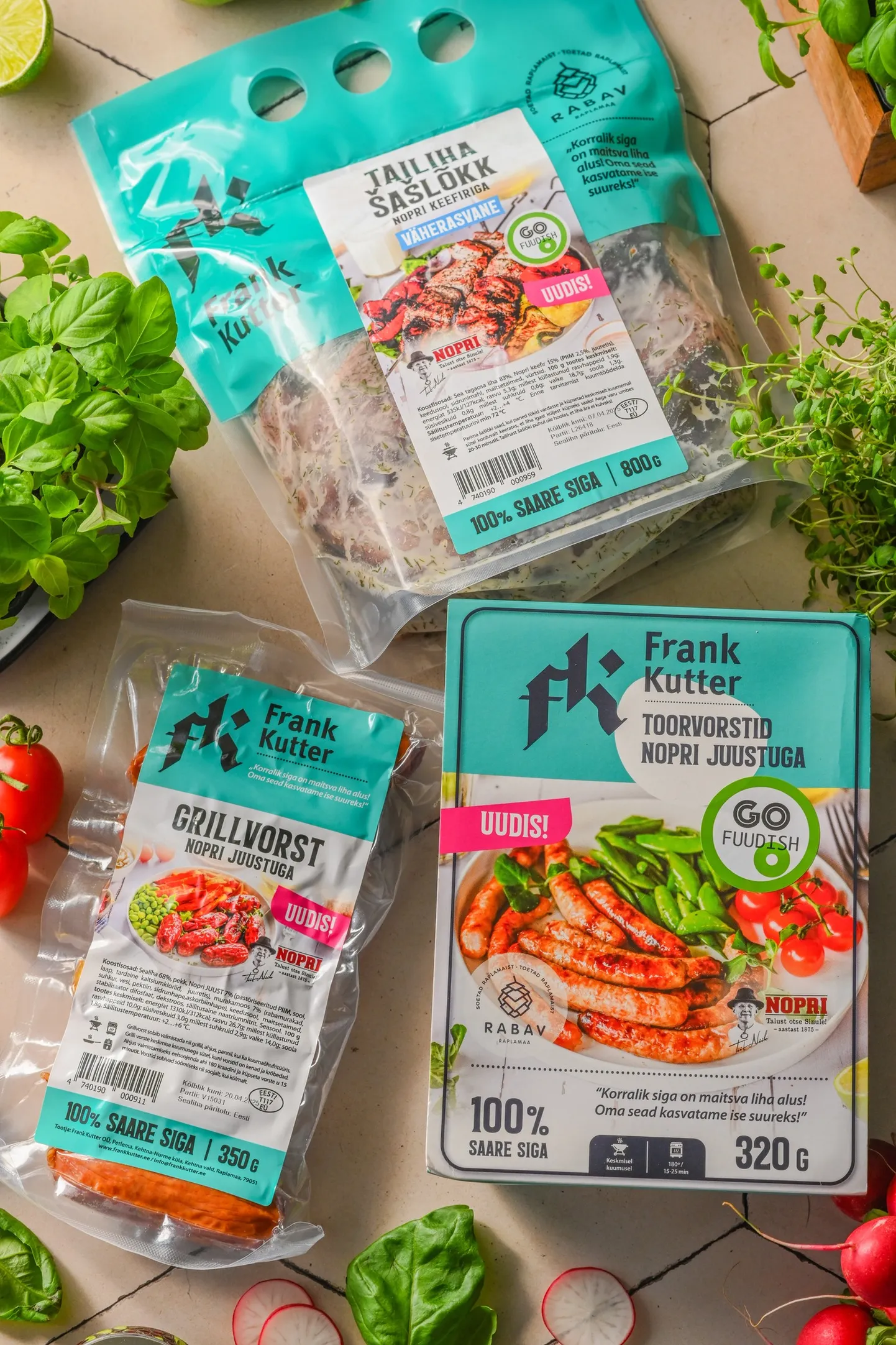 Frank Kutter OÜ tootmine on peatatud seoses sigade Aafrika katkuga