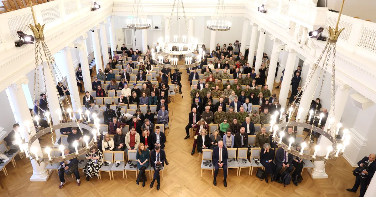 Uko Maran räägib inauguratsiooniloengul, kuidas säästa kemikaalide ...