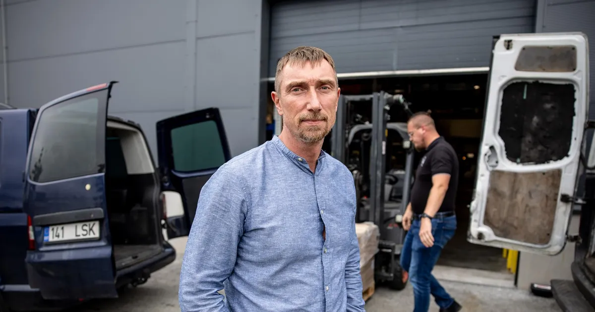 Eesti suurfirma juht käib vabast ajast Ukrainasse abi viimas