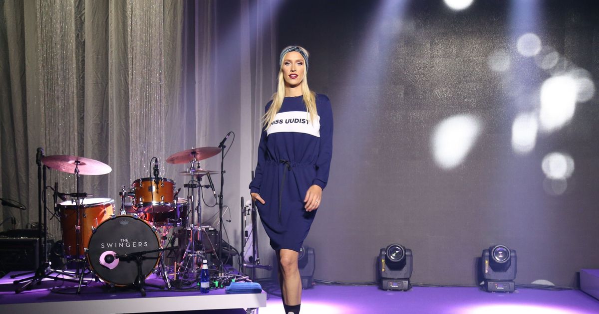 Imetlusväärne naine! Anni Rahula astus üles modellina