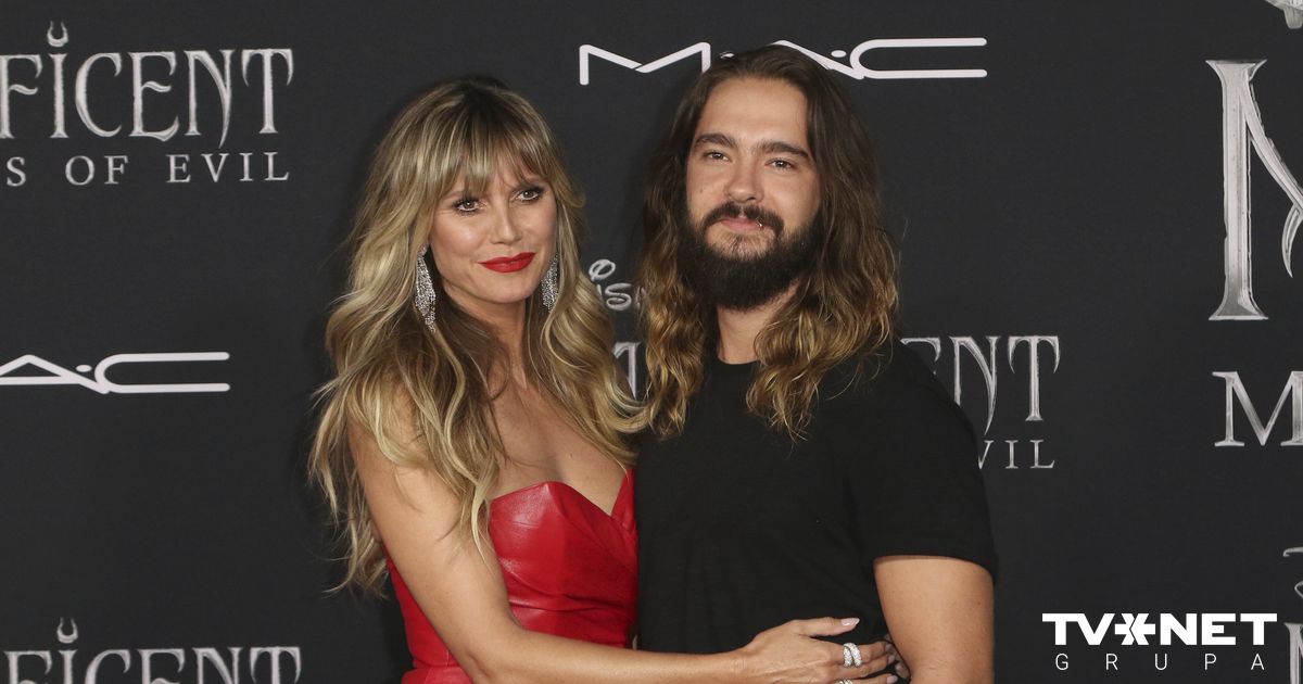 Heidija Kluma (45) un Toms Kaulics (29)