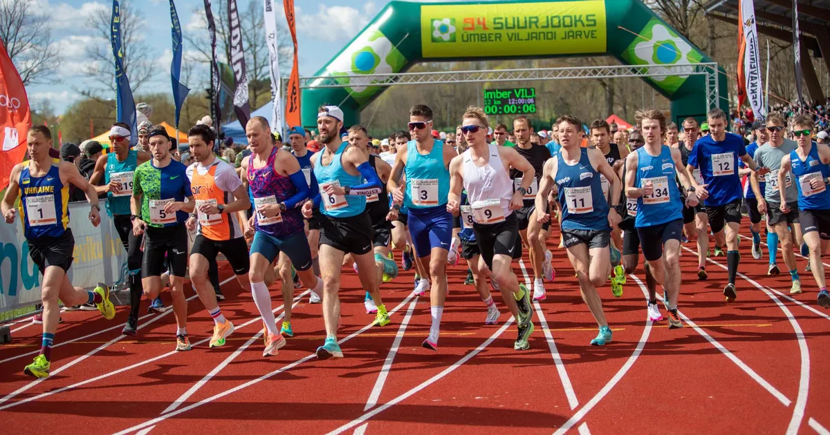Eesti vanimate jooksude sidumine tõi pildile kõige uuema jooksusarja