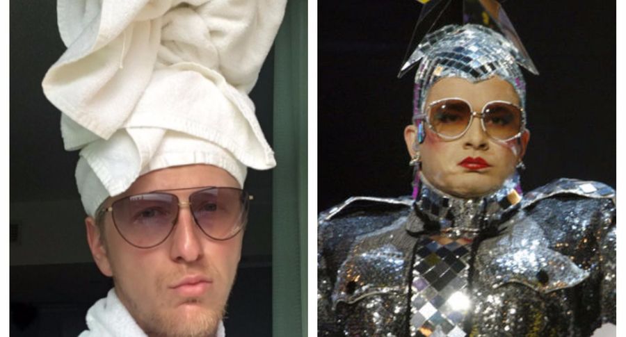 Nagu kaks tilka vett! Ženja Fokin ja Ukraina eurolaulik Verka Serdutška ...