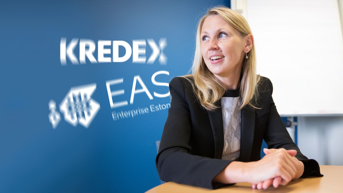 Kristi Tiivasest võib saada Kredexi EAS-i juht