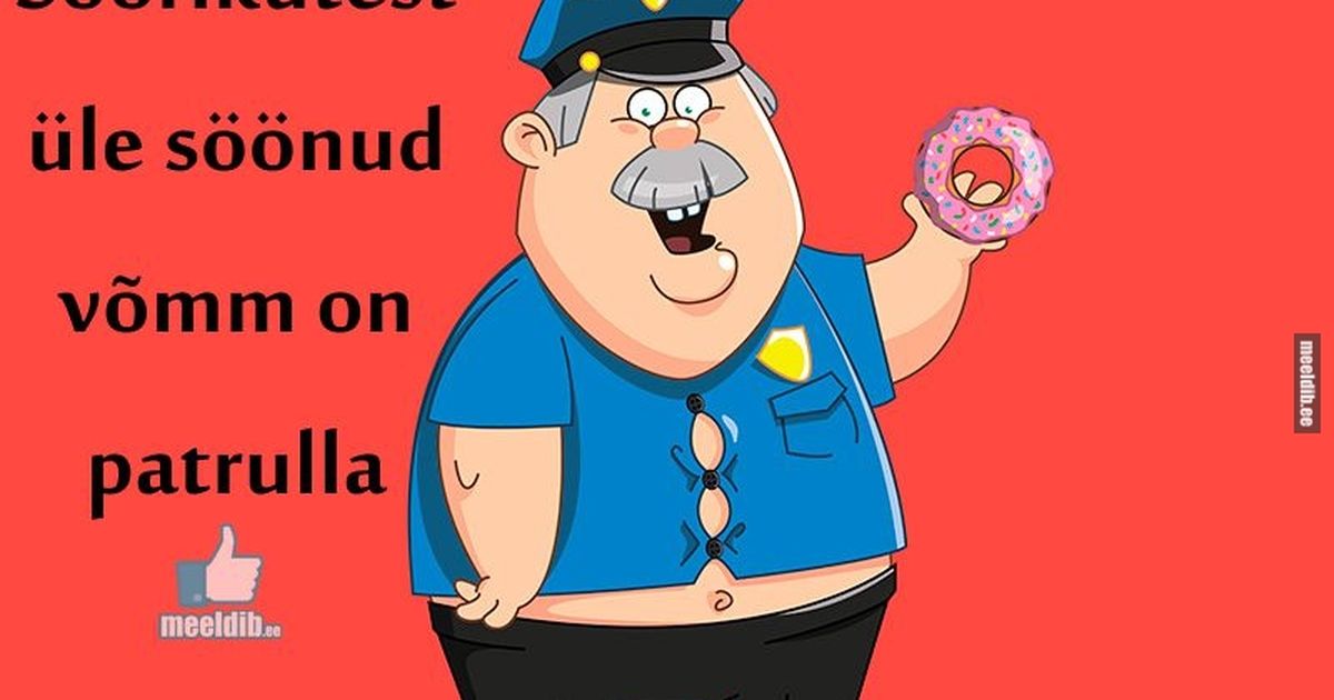 Sõõrikutest üle söönud võmm