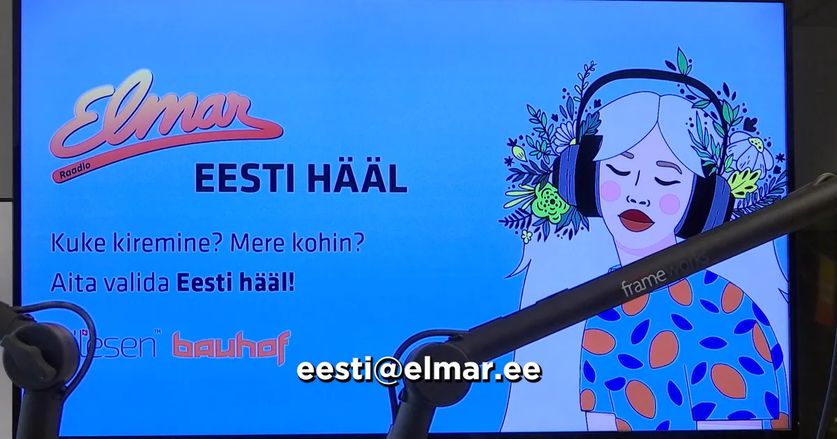 Raadio Elmar otsib Eesti häält!