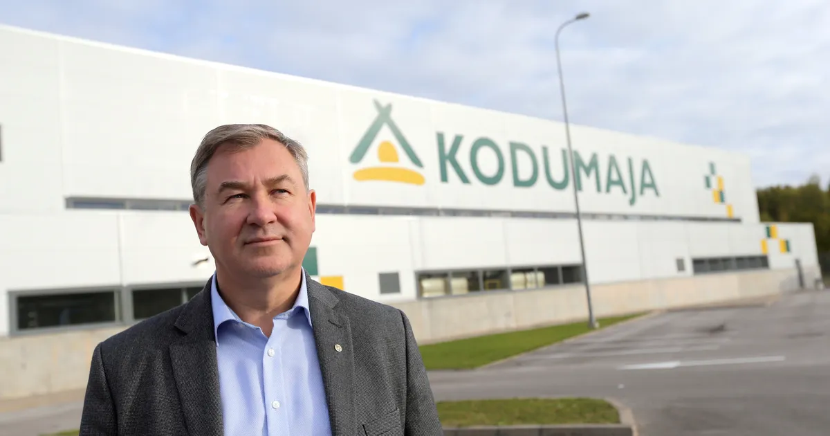 Elementmajade tootja Kodumaja tütarettevõte läheb pankrotti