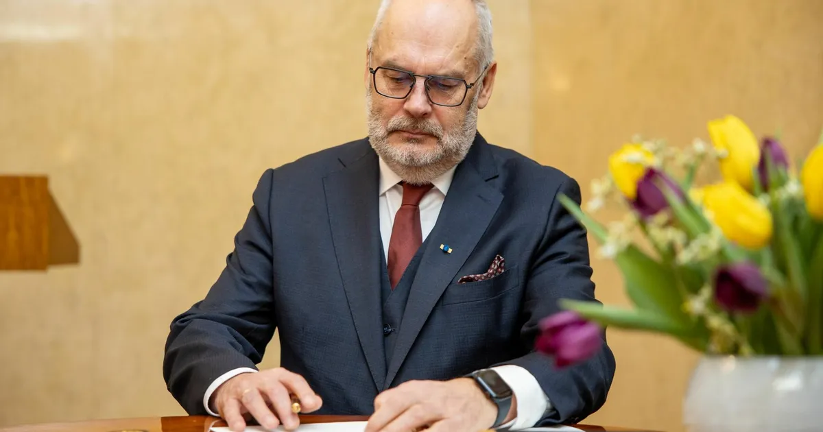 President kuulutas välja patsiendikindlustuse, mis hakkab kehtima sügisest