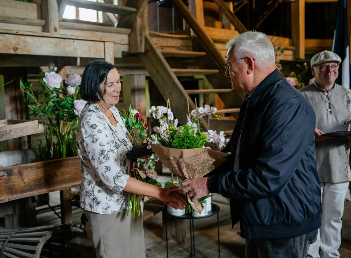 PILDID Pärnumaa aasta põllumehele ja kultuuritegelasele anti üle ...