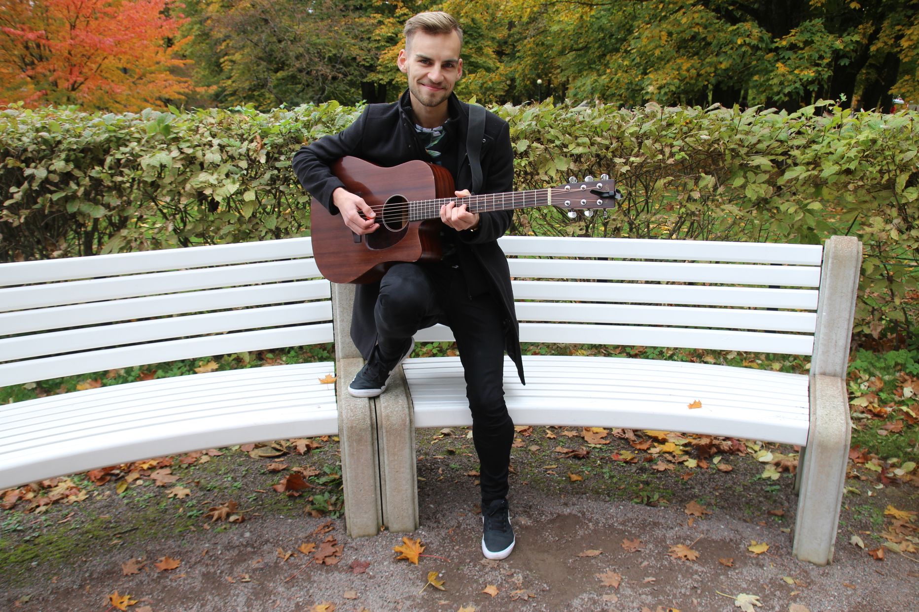 Andreas Pall pääses staarisaates seitsme hulka