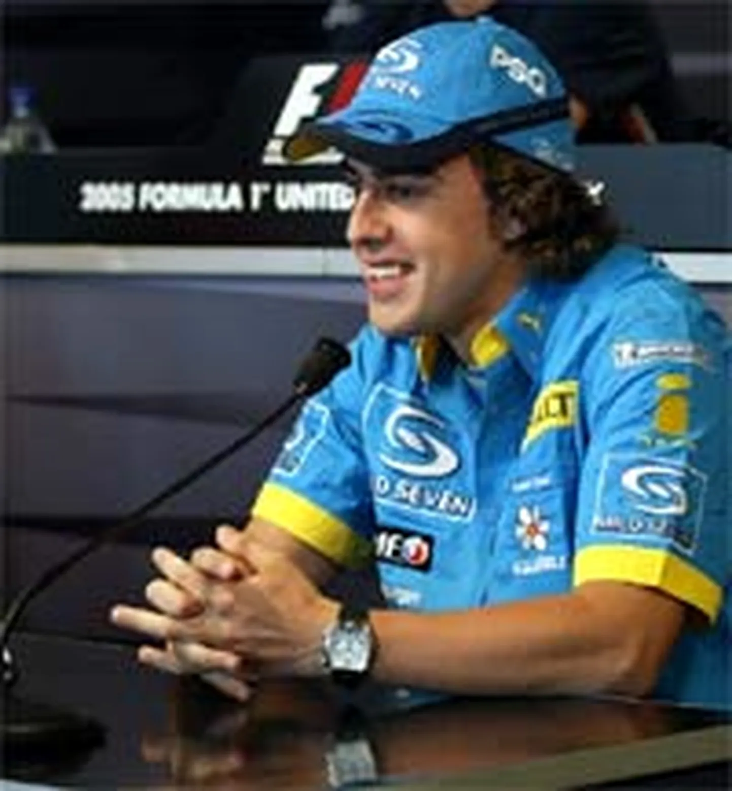 Pirmās formulas Napoleons — Fernando Alonso