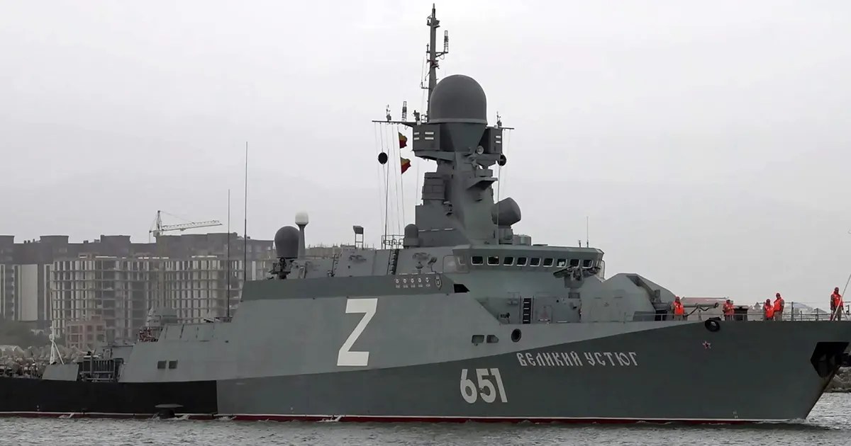 Ukraina droonid ründasid esmakordselt Vene sõjalaevu Kaspia merel