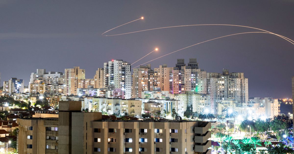 Gaza sektorist tulistati rakette Iisraeli