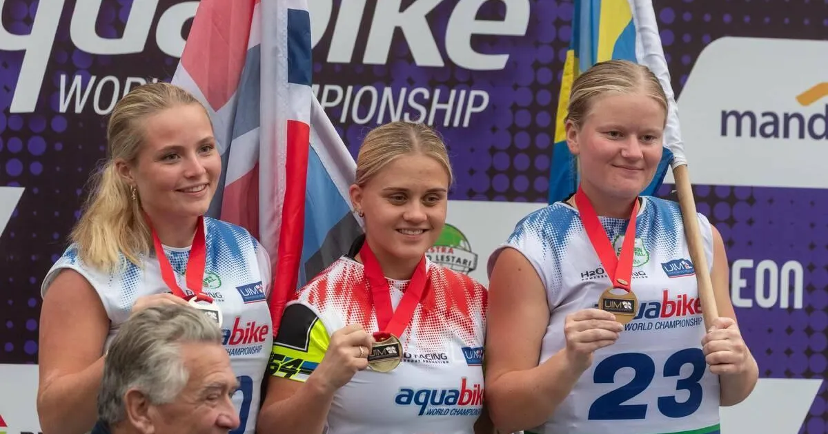 Jasmiin Üpraus tegi MM-sarjas kuldse duubli: Praegu on nii palju ...