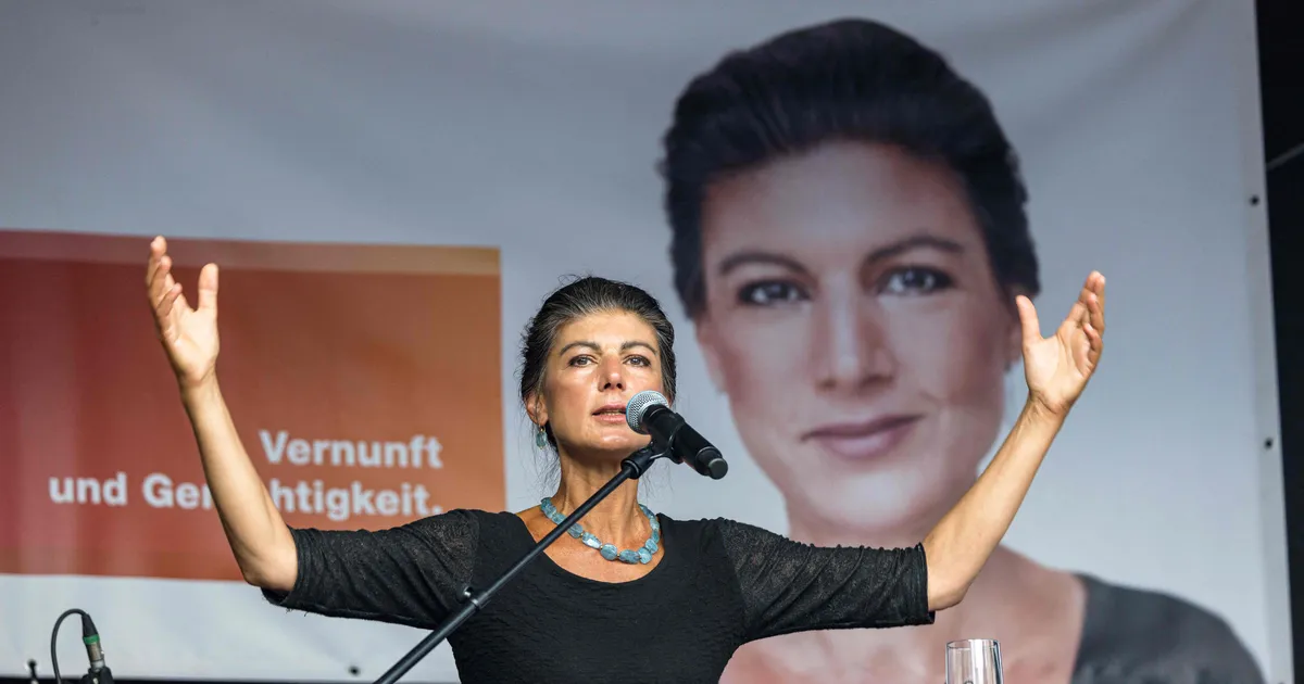 CHRISTOPHER ALOE Venemeelseid radikaale ootab edu Ida-Saksamaa ...