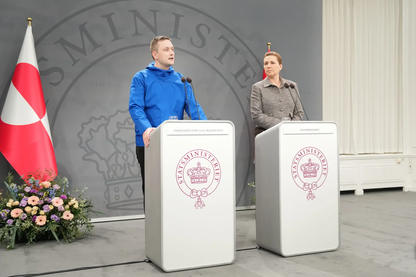 Gröönimaa peaminister enne kõnelusi Valge Majaga: valime Taani, mitte USA