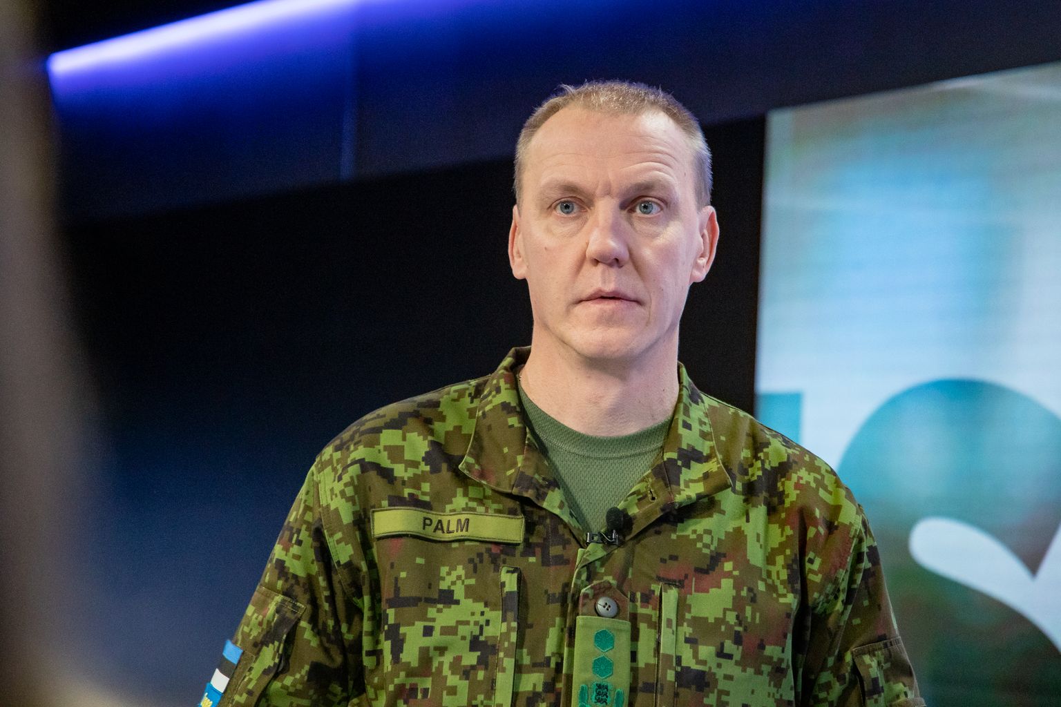 Kaitseminister nimetas diviisi ülemaks kindralmajor Veiko-Vello Palmi