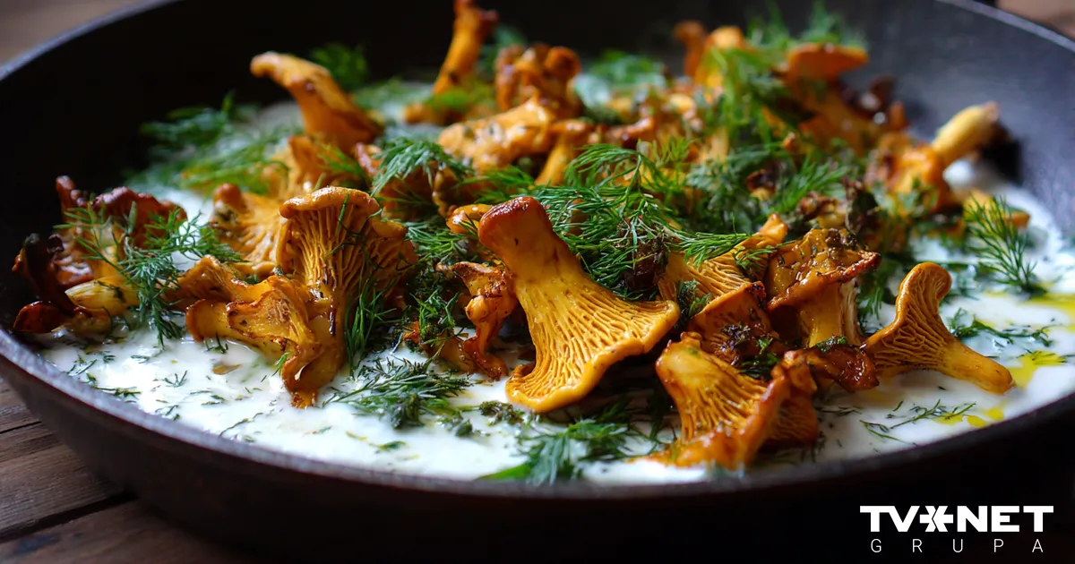 Gailenes krējuma ezeros: 8 gardu mērču receptes