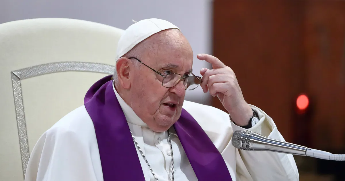 Paavst ärgitas ukrainlasi julgusele heisata valge lipp ja pidada ...