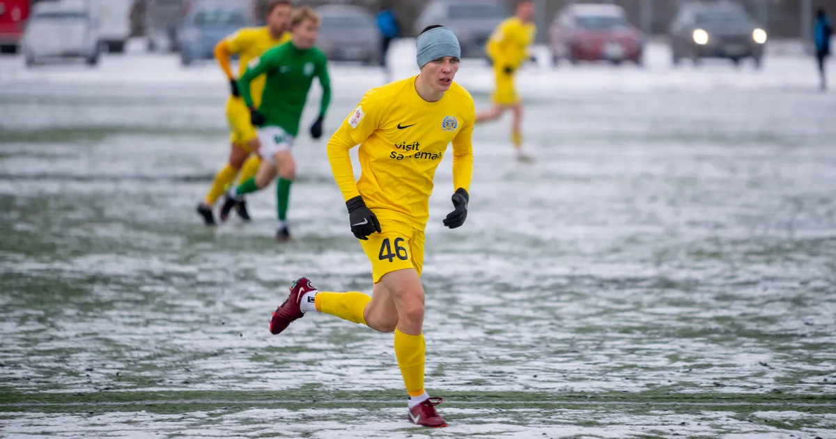 FC Kuressaare novembrikuu parim mängija on Otto-Robert Lipp