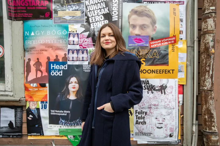 NATALIE METS Eesti keel peab elama ka teatris, muuseumis ja huviringis