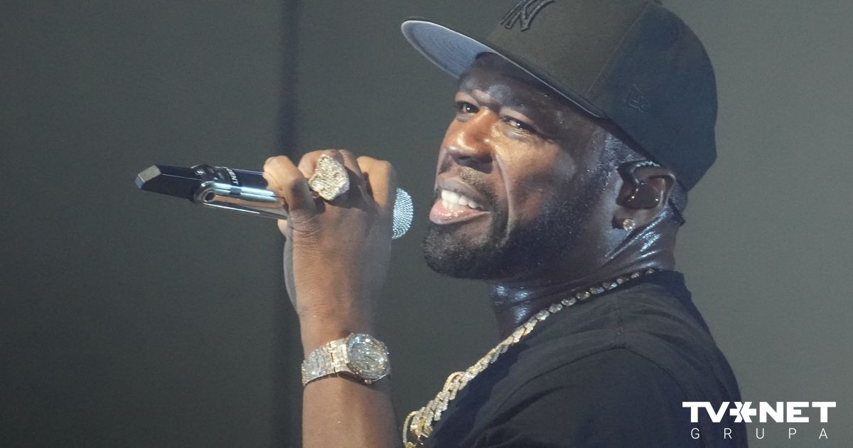 ФОТО 50 Cent поделился впечатлениями от Риги