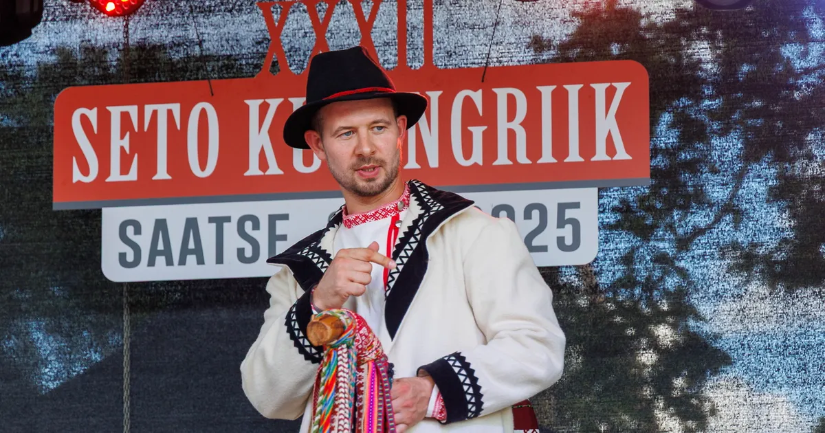 GALERII Setod valisid uueks ülemsootskaks Jalmar Vabarna