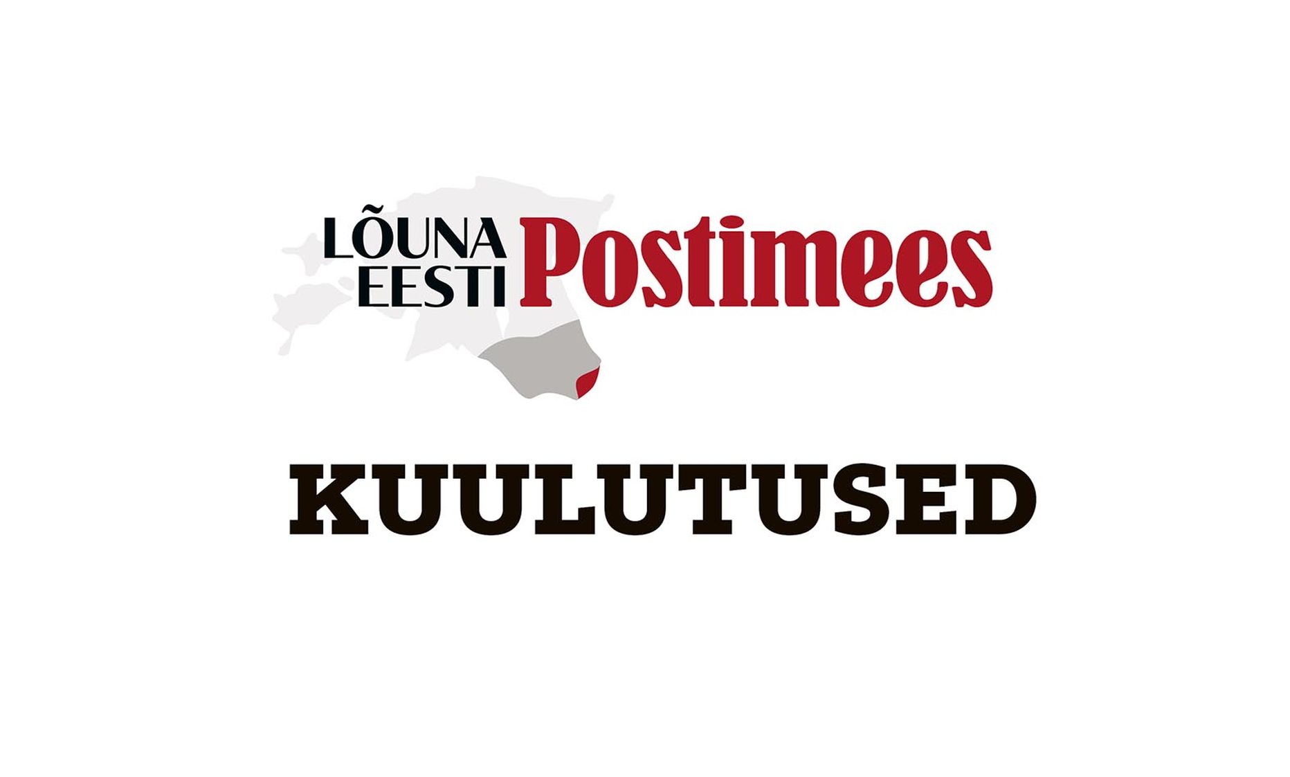 Kuulutused, 12. jaanuar