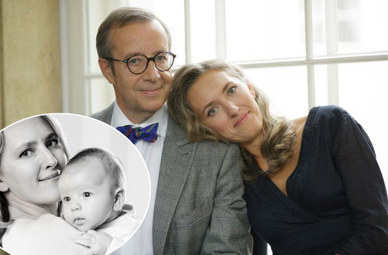 Ieva Ilvesa pirmo reizi publicējusi dēliņa foto