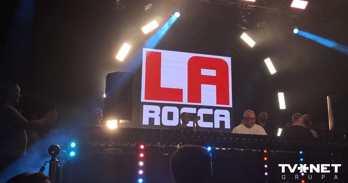 ВИДЕО, ФОТО La Rocca - 25 лет. Рига взорвалась ностальгией. Так ...