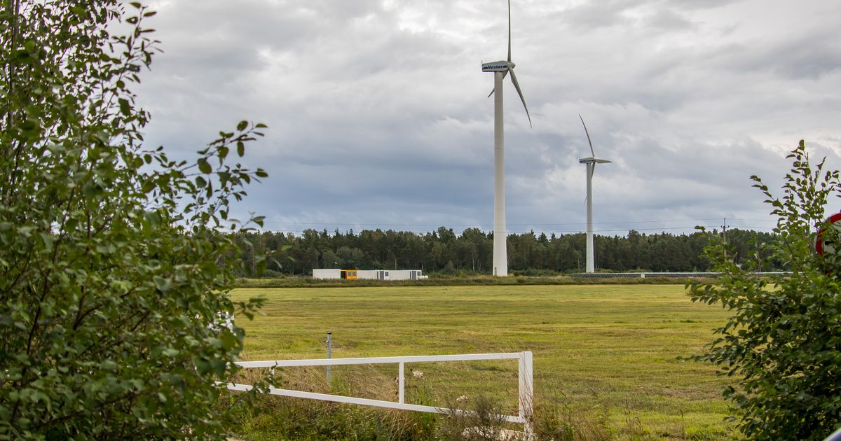 Sikassaare tuuleparki kerkivad kasvuhooned