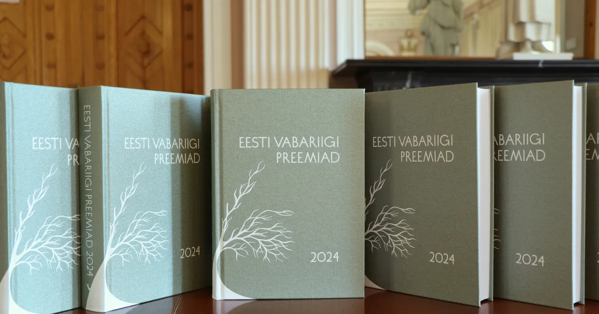 Ilmunud on uus riigipreemiate raamat