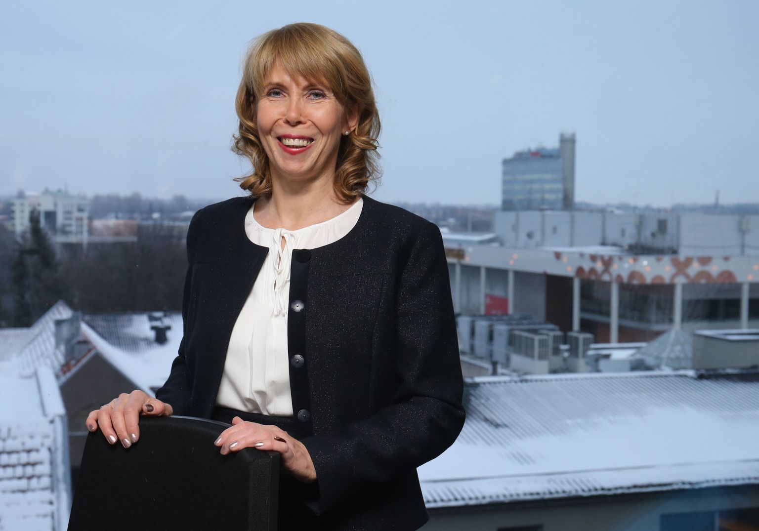 Signe Riisalo asendusliikmena asub riigikogus tööle Margit Sutrop ...