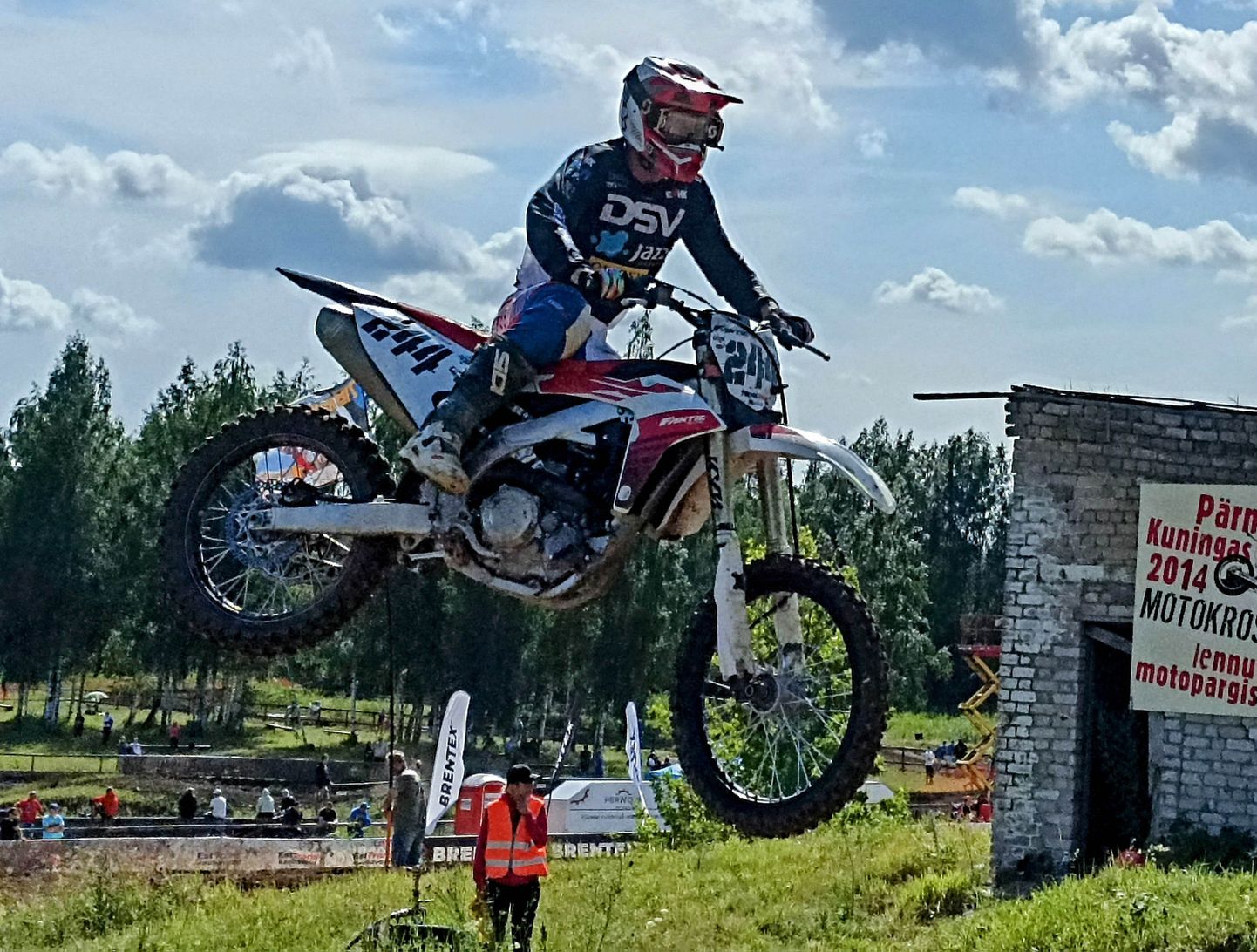 Tanel Rauk tõusis Eesti karikavõistlustel klassiliidriks